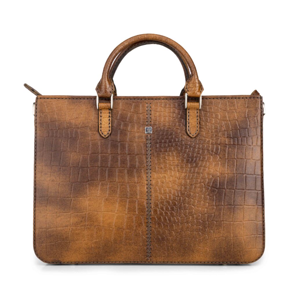 Damoon handmade leather women’s bag – Niavaran Leather